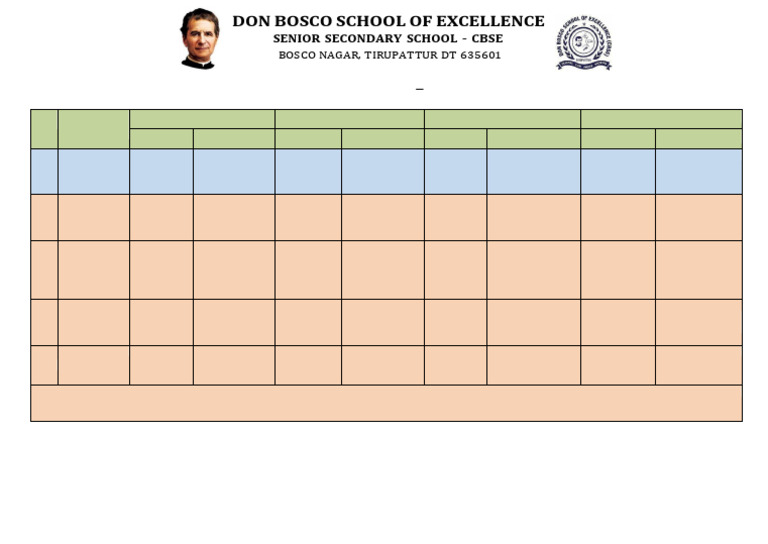 WEEKLY_TEST_SCHEDULE__11_-_OCT_2024[1] | PDF | Science