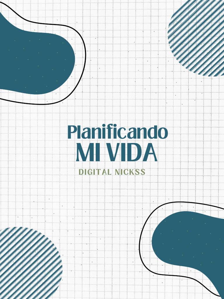 Planner General - Azul | PDF