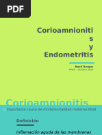 GPC - Corioamnionitis | PDF | Partería | Parto