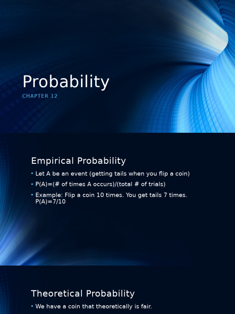 Probability | PDF