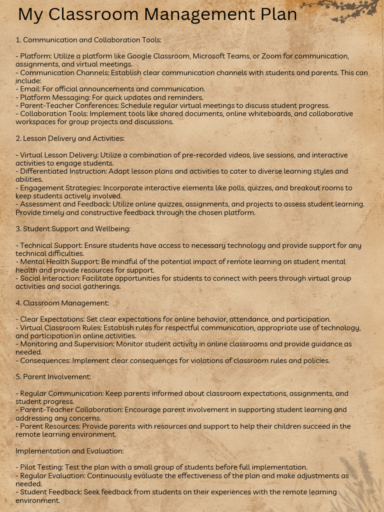 Effective Remote Learning Strategies | PDF | Distance Education ...