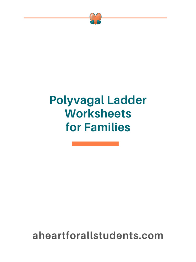 Polyvagal Ladder Worksheets.11.14.23 | PDF | Abnormal Psychology ...
