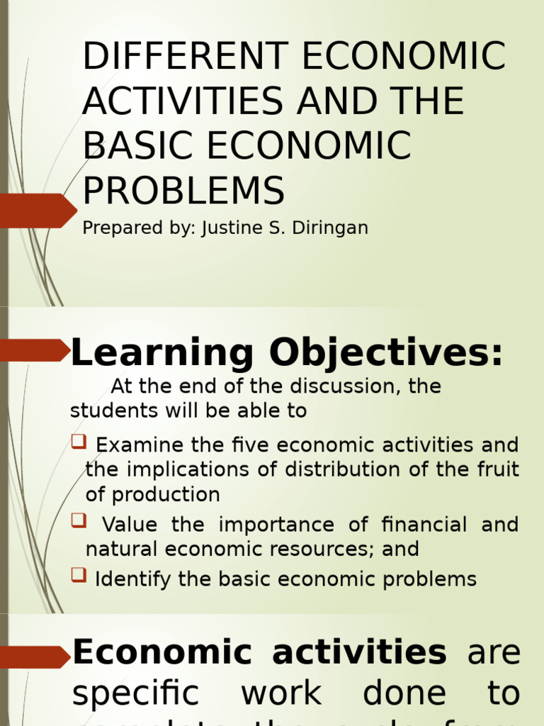 Economics for Students | PDF | Goods | Economics