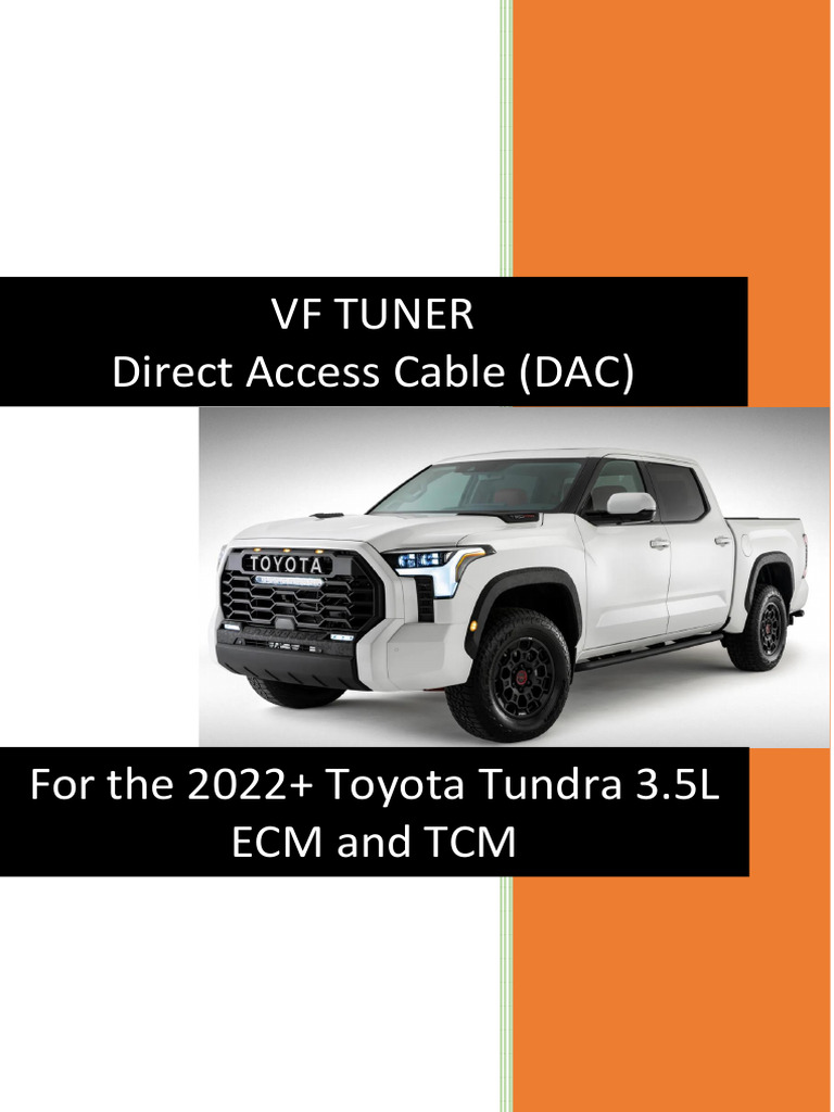 VF TUNER Direct Access Cable DAC - VF Tuner Direct Access Cable DAC For ...