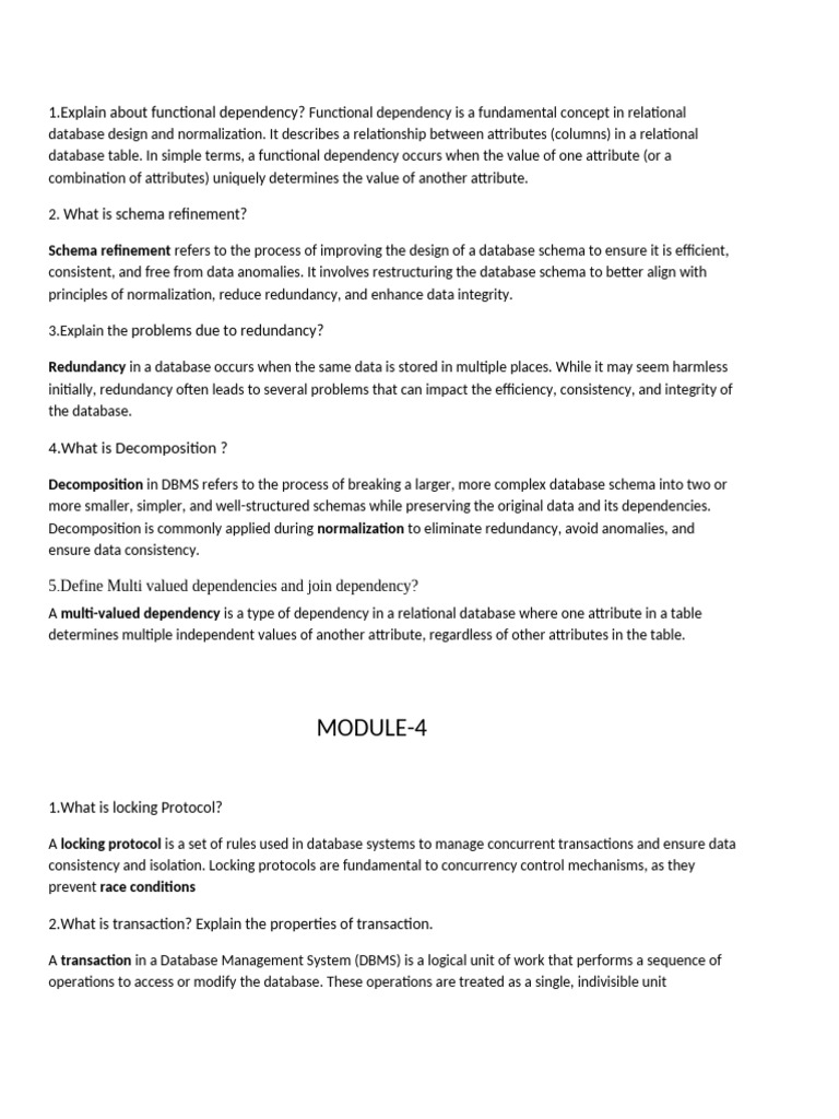 dbms_mid2 | PDF | Database Index | Databases