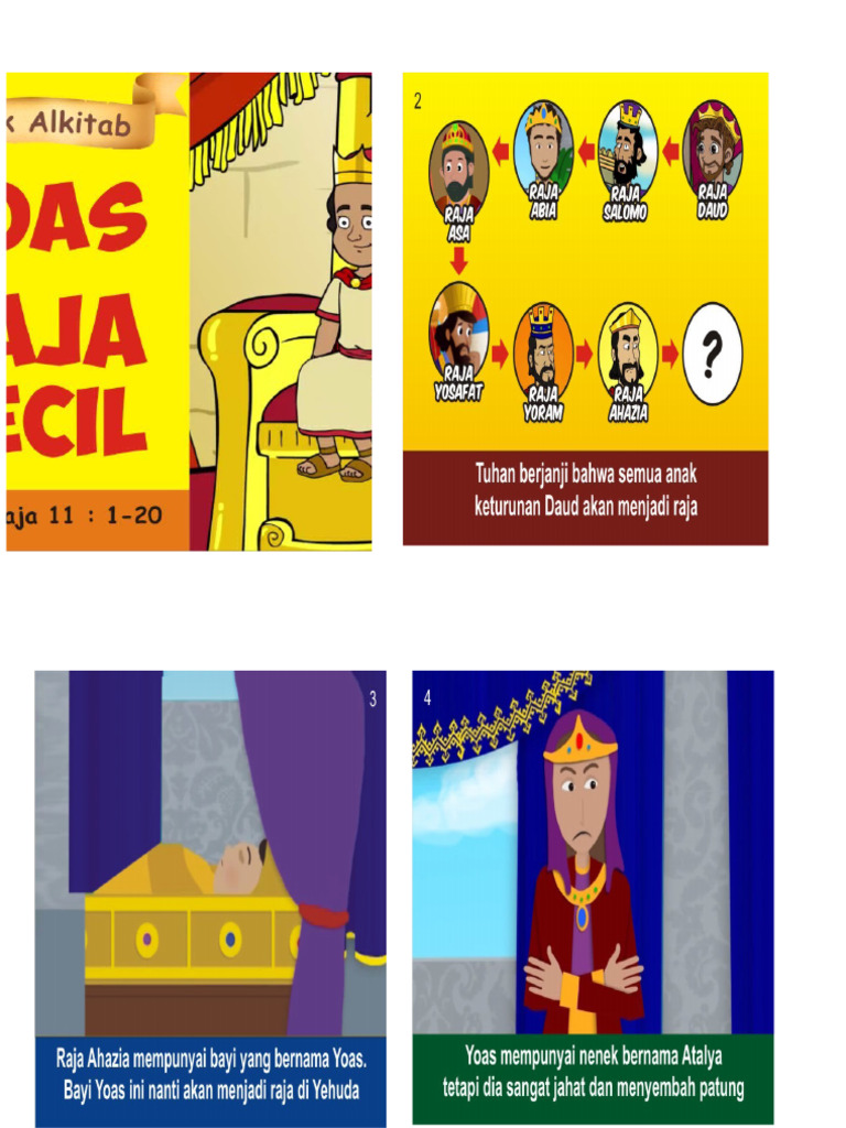 Yoas Raja Kecil | PDF