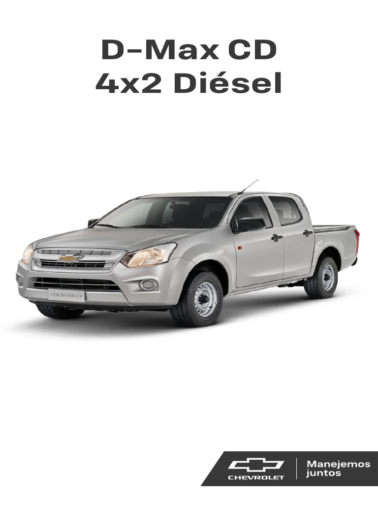 D-Max CD 4x2 Diésel | PDF | Carros deportivos | Vehículos con tracción trasera