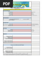 OFBS Enrolment Form - NGA-GOCC-GFI Template | PDF | Applications Of ...