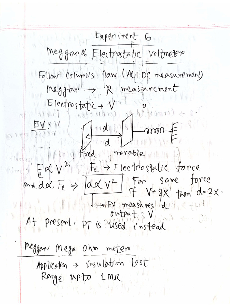 EEE 484 Quiz+Viva (Exp 6) | PDF