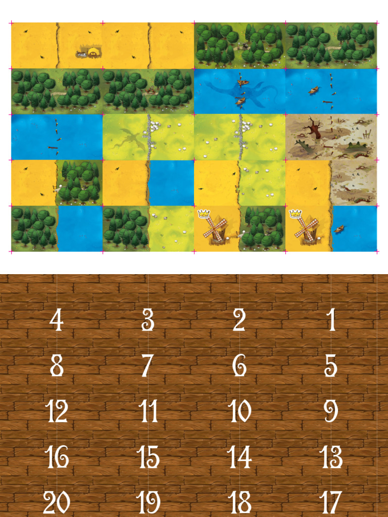 Number Grid Pattern Analysis | PDF