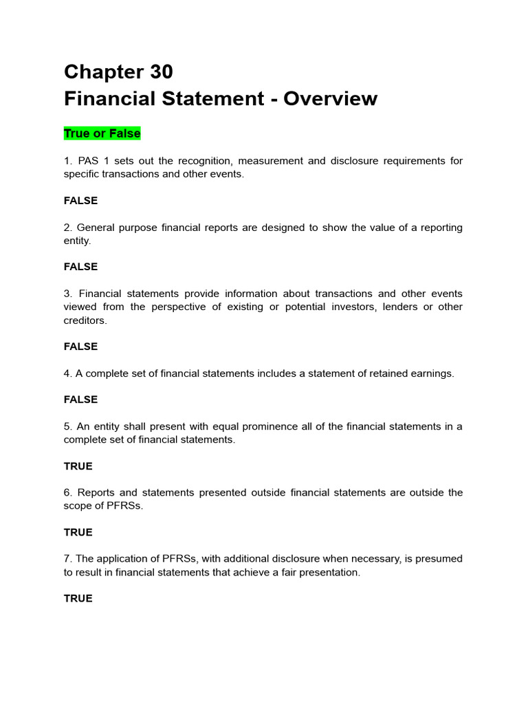 INTACC 3 - First Term Updated | PDF | Going Concern | Balance Sheet