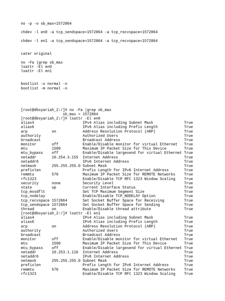 Check SEA | PDF | Ip Address | I Pv6