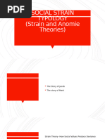 Strain Theory (Merton) | PDF | Deviance (Sociology) | Criminology