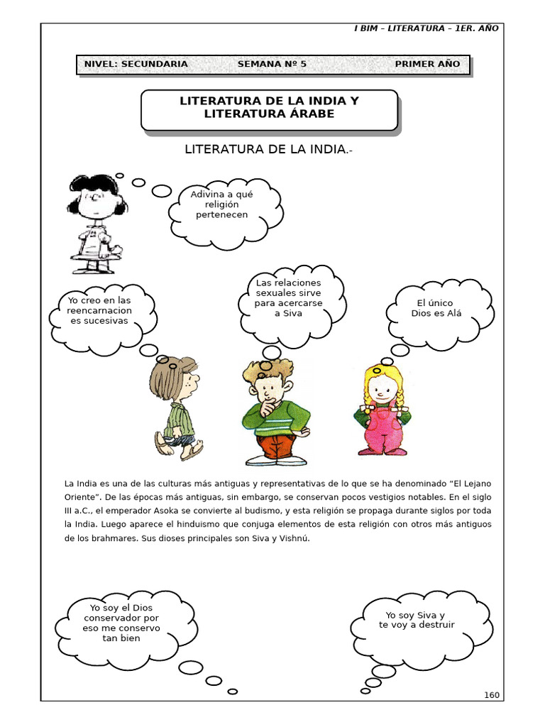 Literatura de la India: Historia y Temas | PDF | Corán | Islam