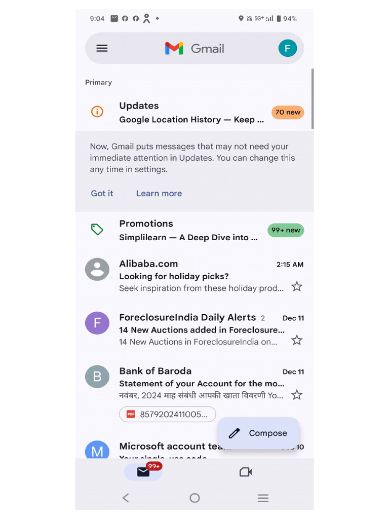Gmail Bug Fixing Hand | PDF