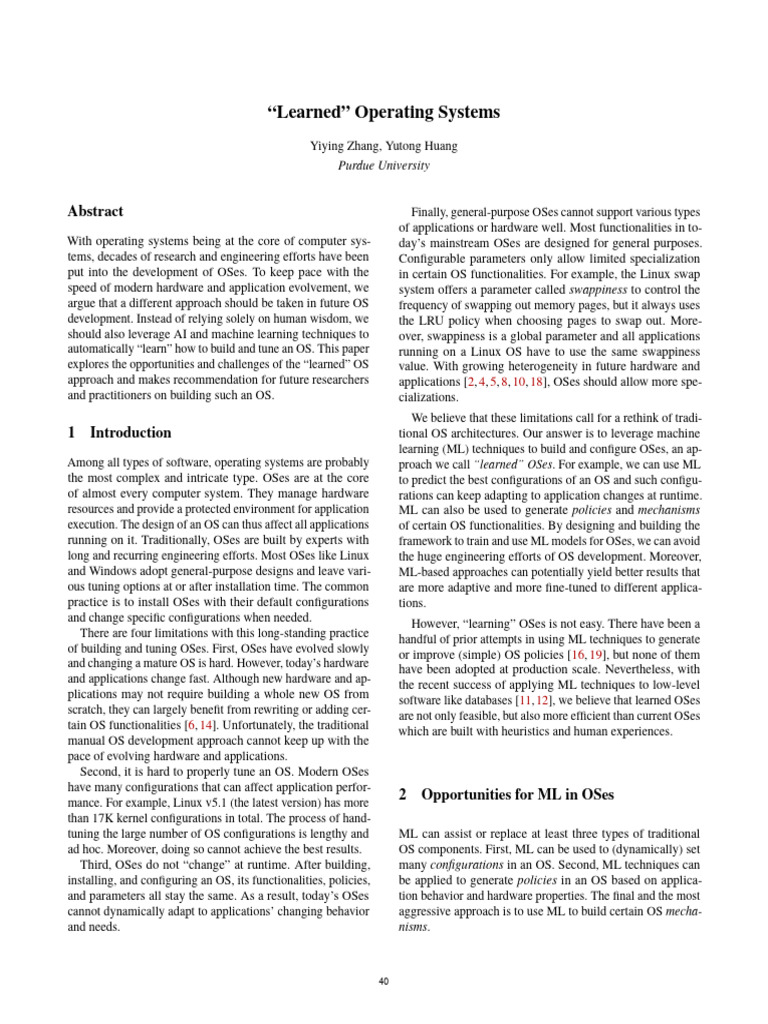 zhang_2019_IA | PDF | Operating System | Cache (Computing)