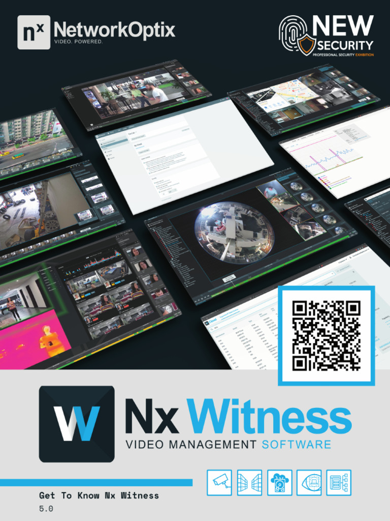 NX Witness Brochure - New Security 2023 | PDF