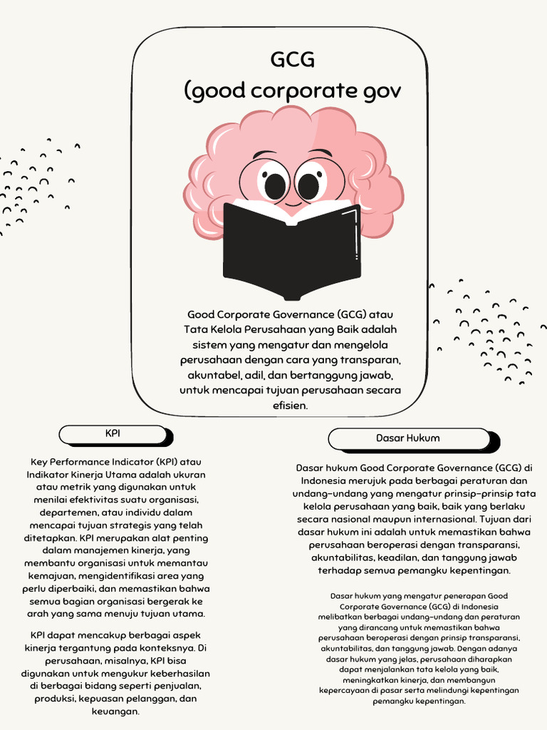 Beige Creative Concept Map Graph (A5) | PDF