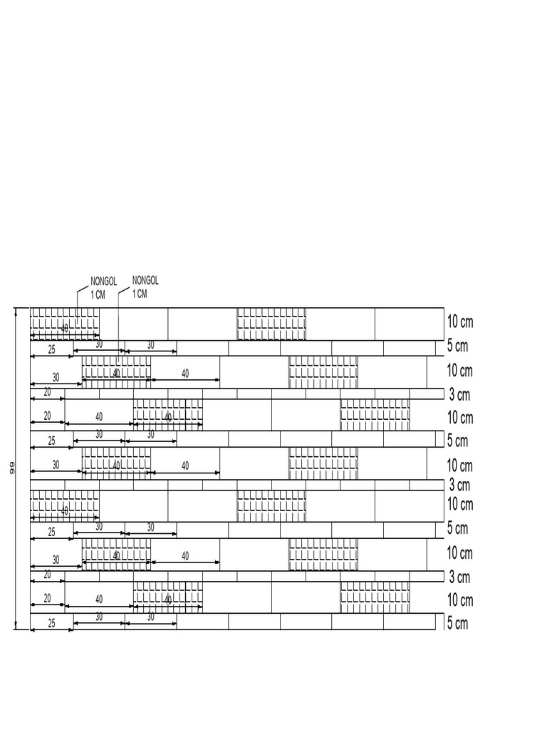 Pola Acak Model | PDF