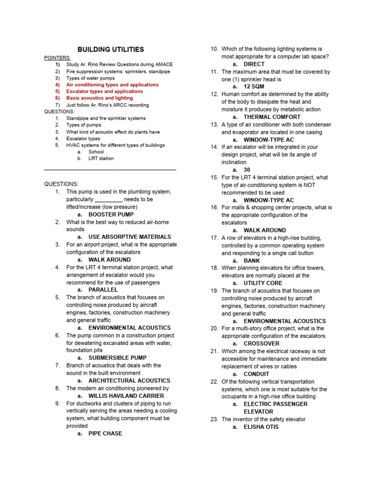 TOA-ARCC-Notes_merged | PDF | Shape | Volume