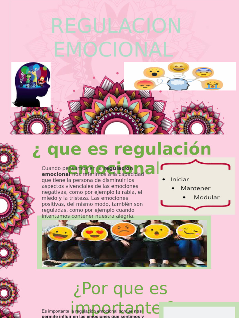 Regulacion Emocional Gabi | PDF
