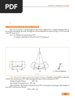 SOM - SF and BM Formulas | PDF | Bending | Strength Of Materials