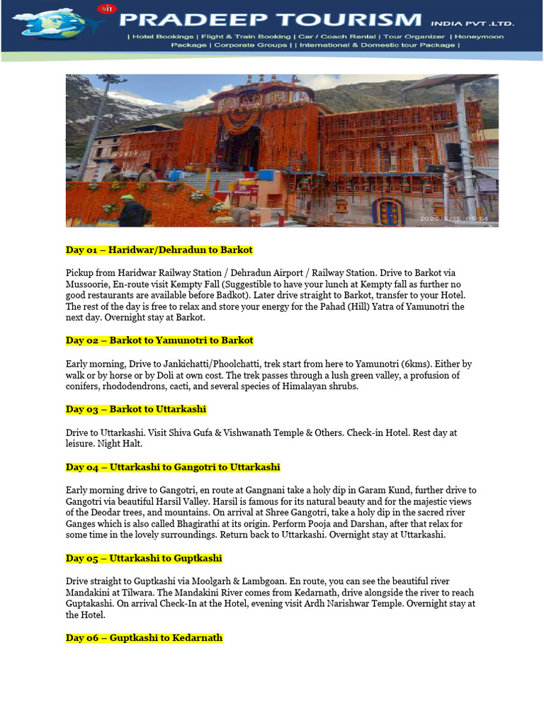 chardham | PDF