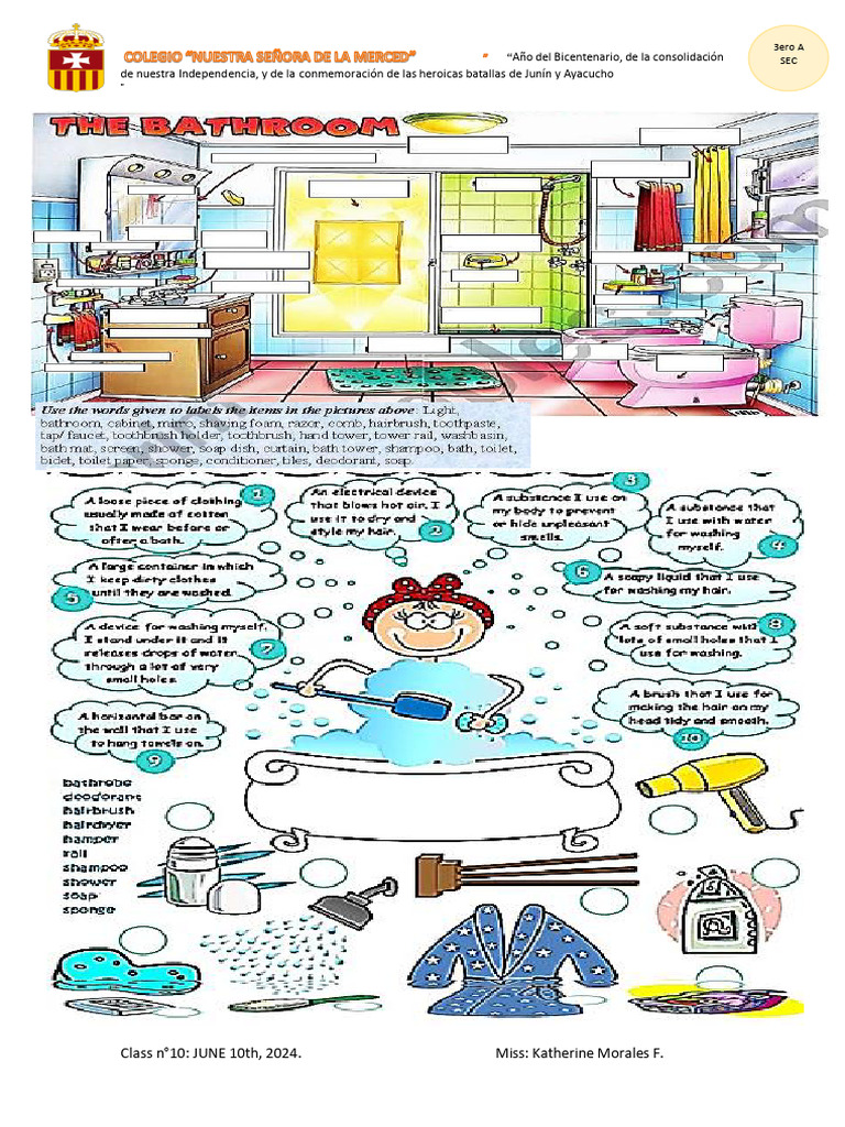 Things in The Bathroom | PDF