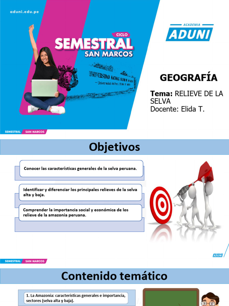 Relieve de La Selva | PDF | Perú | Río