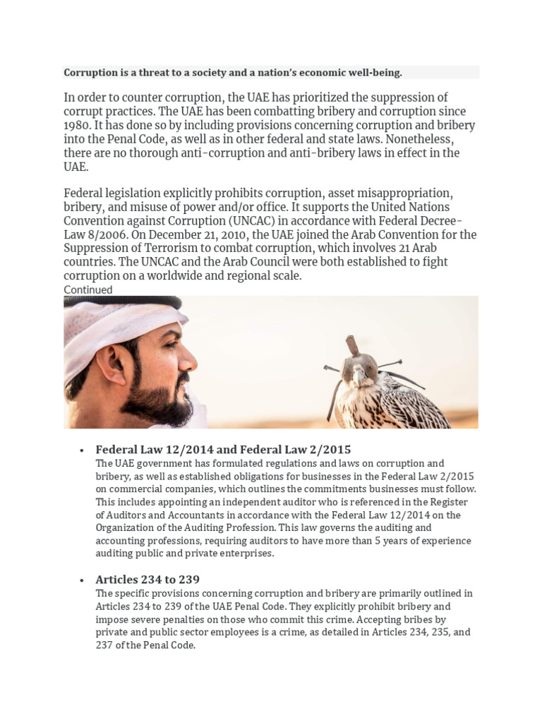 Corruption Is A Threat To A Society and A Nation | PDF | Justice ...