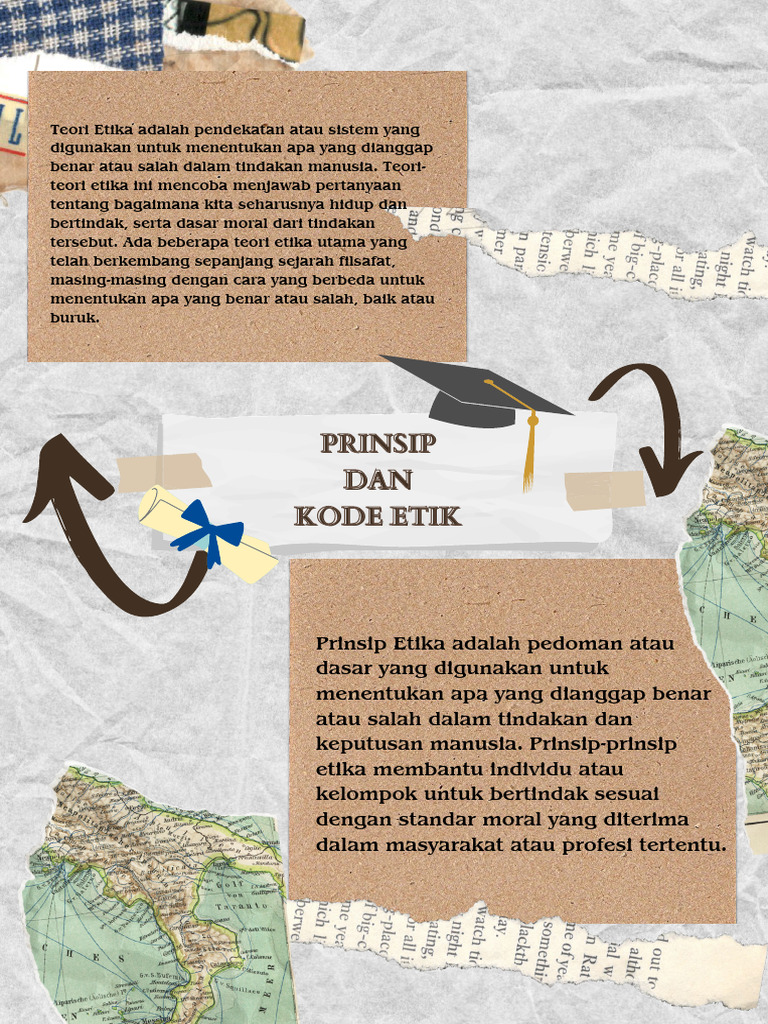 Putih Dan Cokelat Kertas Mind Mapping Cara Sukses Grafik (A5) | PDF