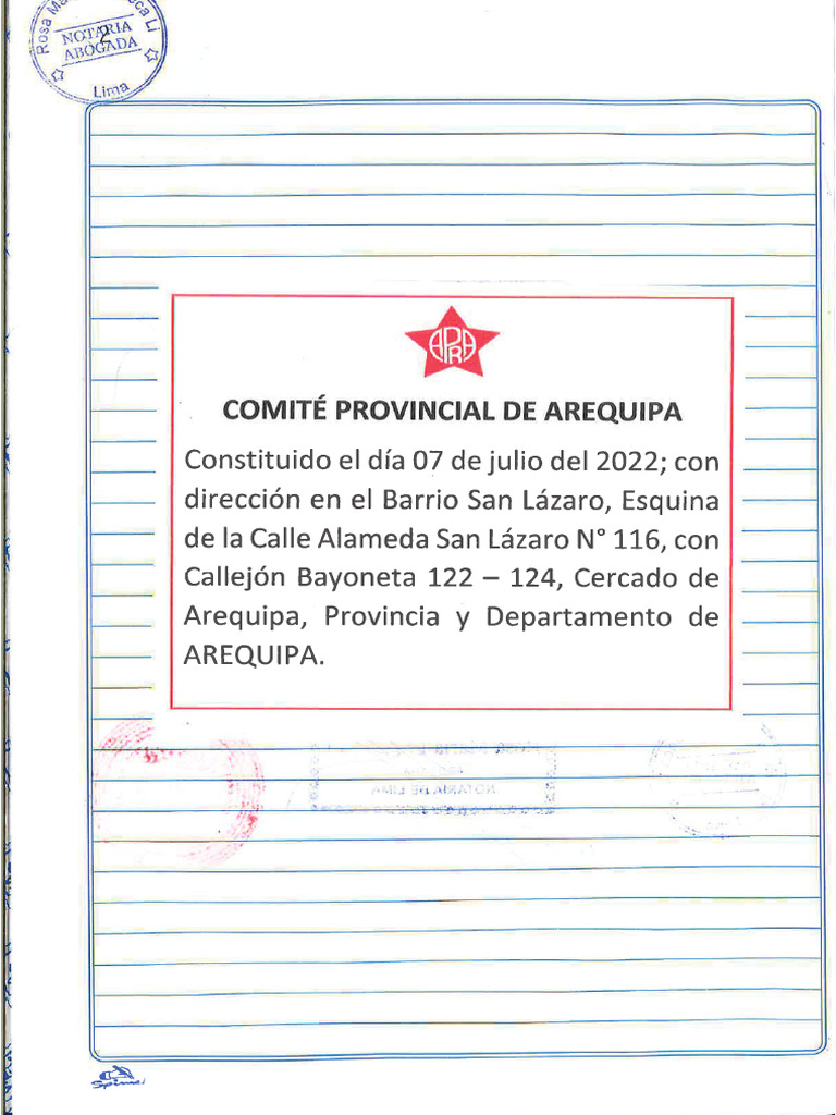 Arequipa Arequipa Ok | PDF