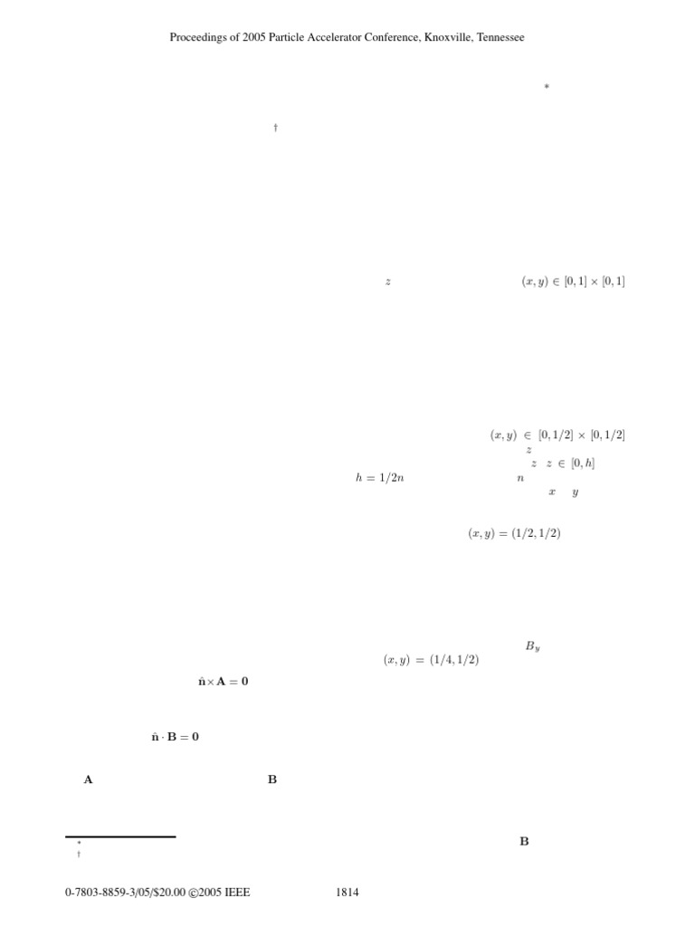 TPAT023 | PDF | Finite Element Method | Magnetic Field
