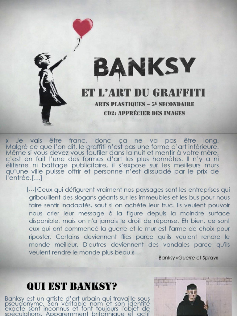 Banksy CD2 | PDF | Graffiti