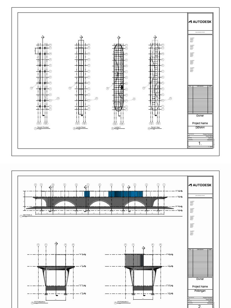 Bundaran Hi-1-4-Revit | PDF