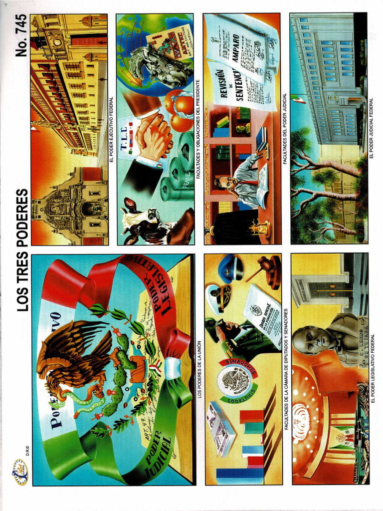 Poderes (Tres Poderes) CVGFT | PDF
