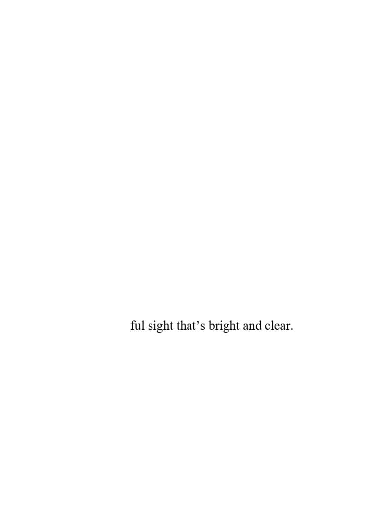 The Rainbow Poem: A Colorful Promise | PDF