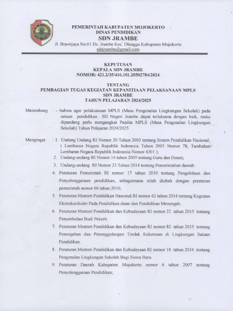 SK MPLS 2024-2025 - Compressed | PDF