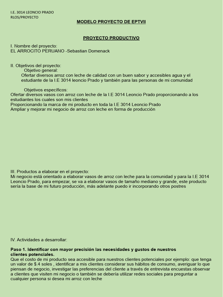 JJJJ | PDF | Marketing | Producto (Negocio)