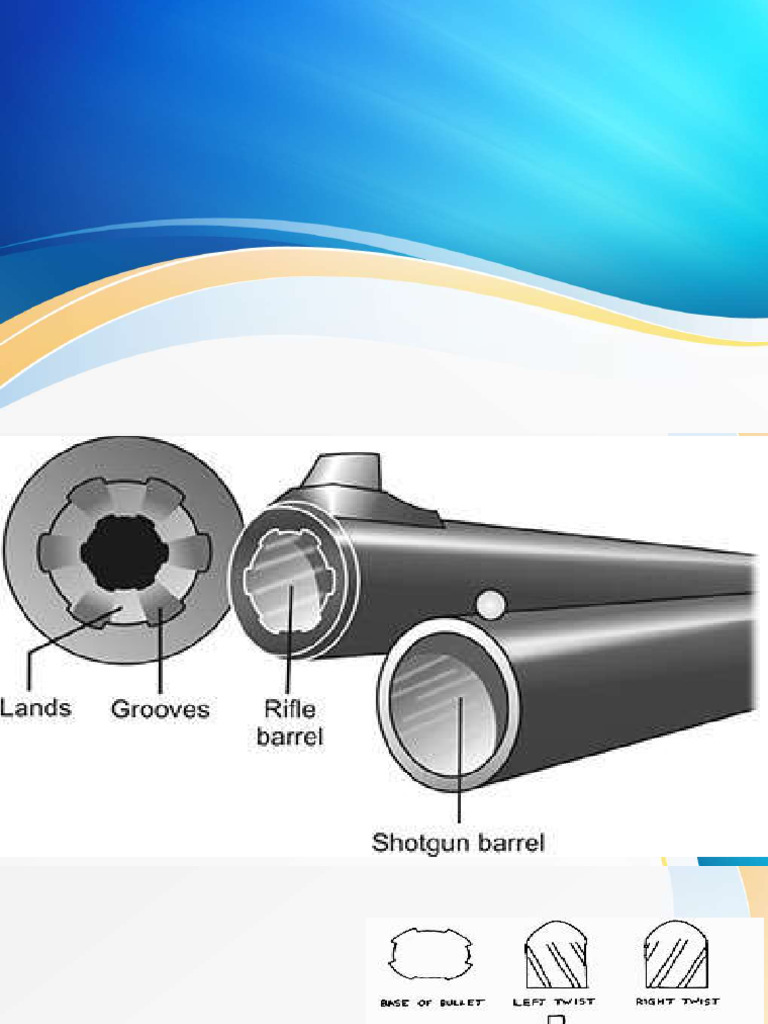 MODULE-9-MARKS-FOUND-ON-FIRED-BULLETS | PDF | Gun Barrel | Cartridge ...