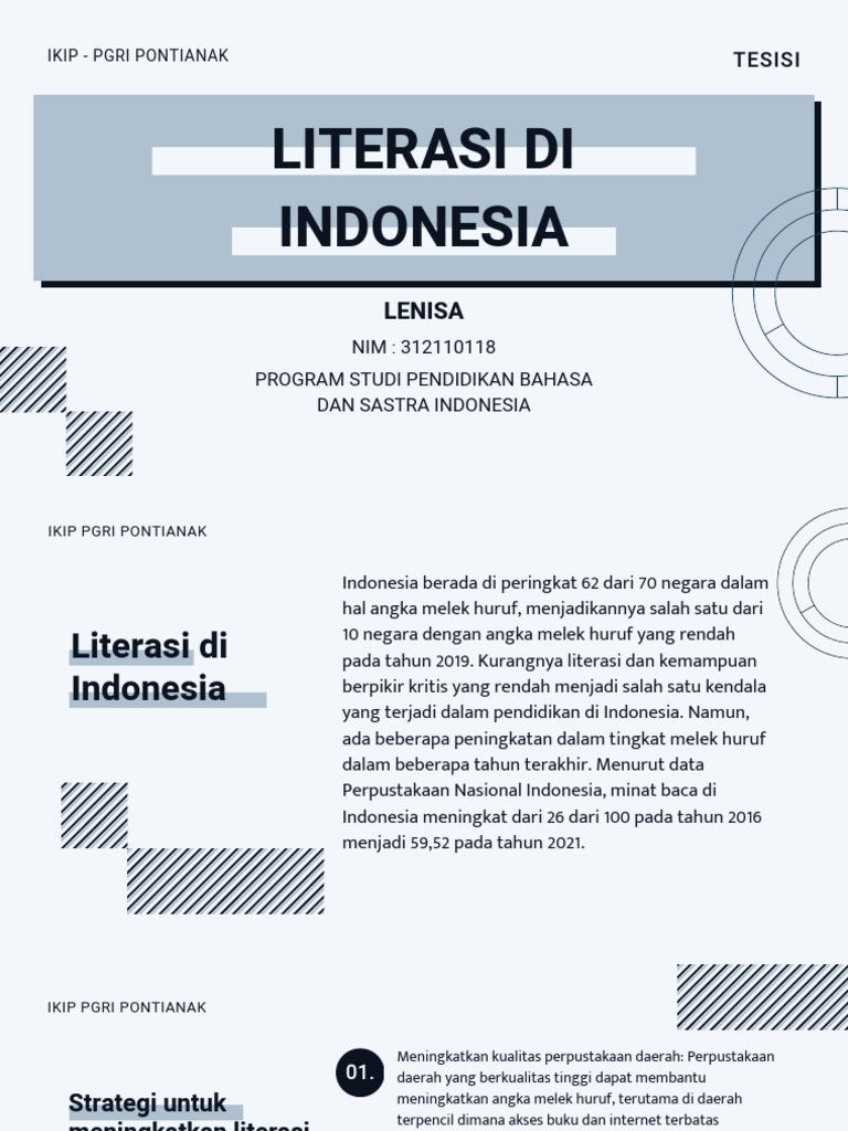 Literasi di Indonesia | PDF
