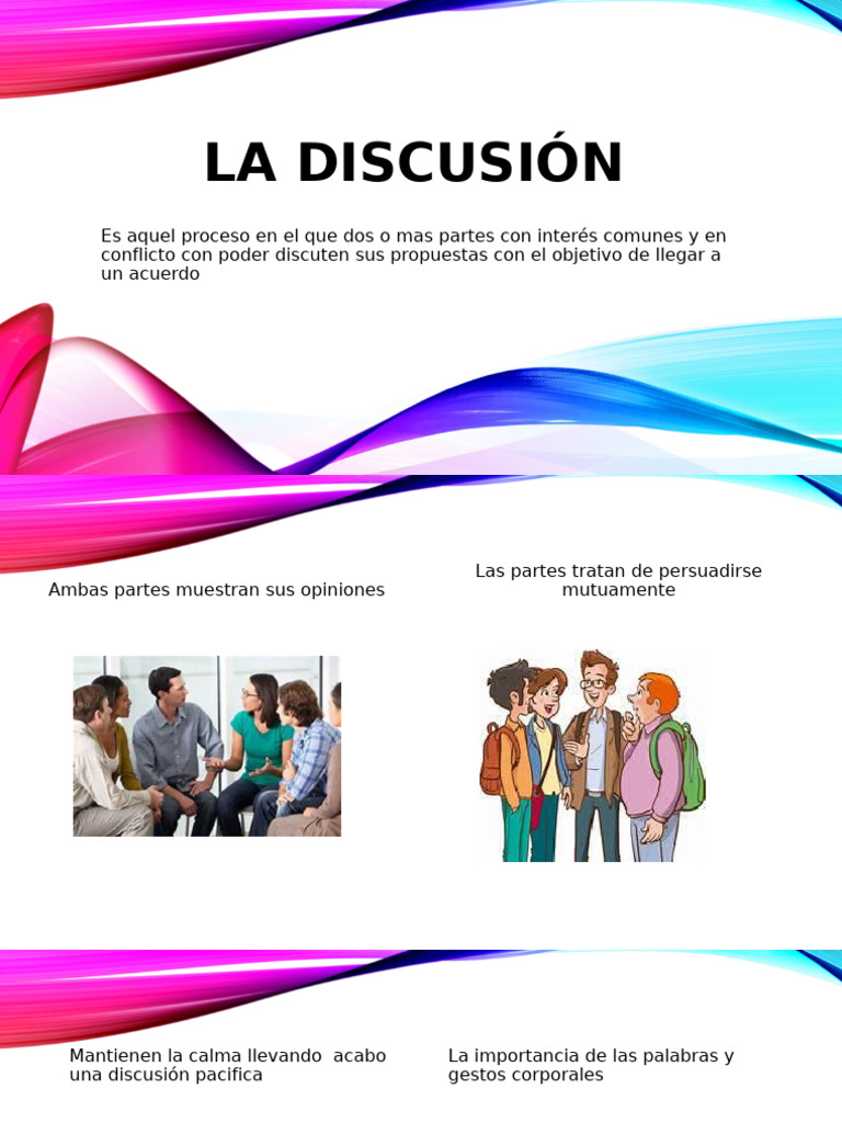 La Discusión | PDF