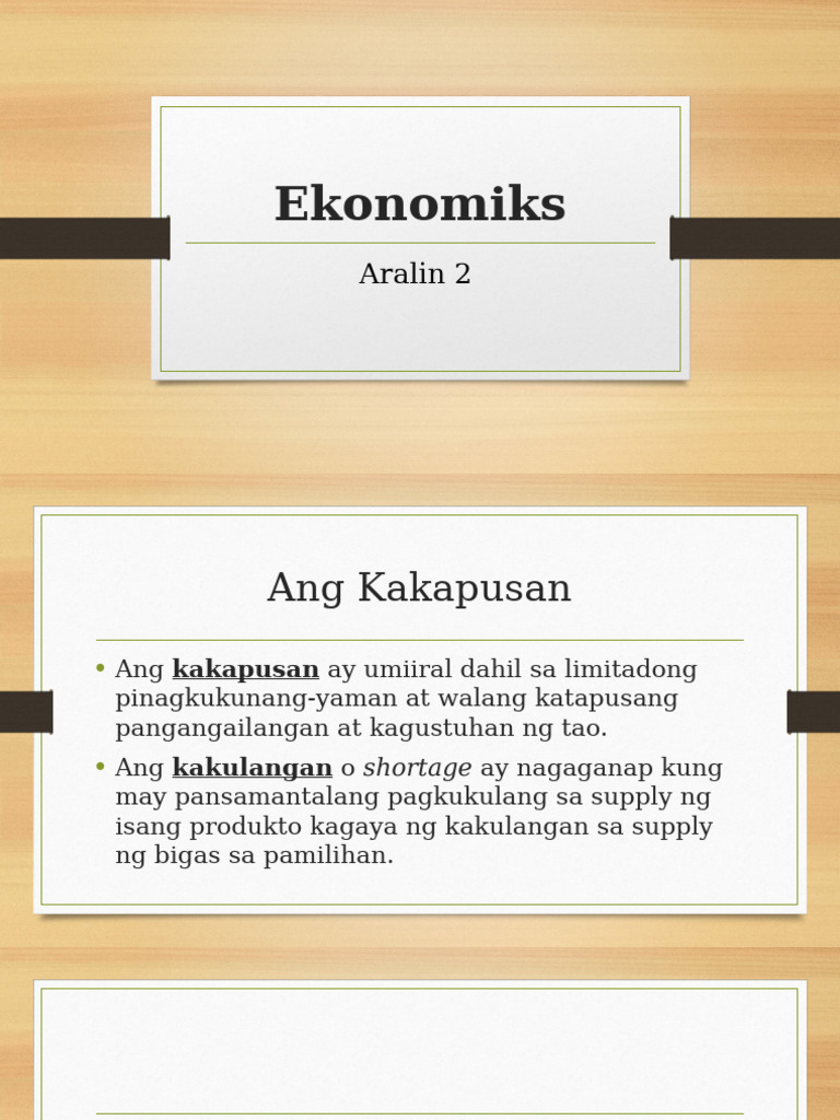 Aralin 2 - AP9 | PDF