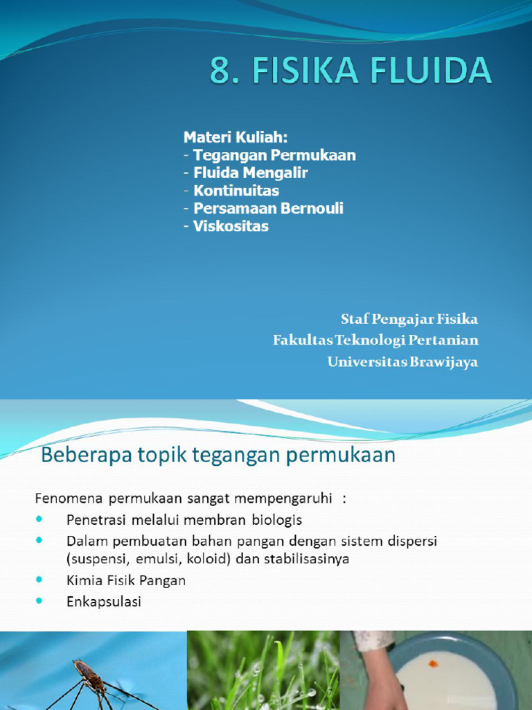 10 Fluida Dinamis | PDF