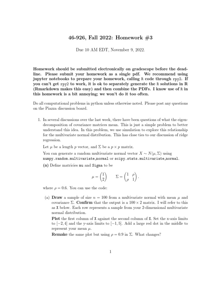 assignment | PDF | Mean Squared Error | Cross Validation (Statistics) assignment | PDF | Mean Squared Error | Cross Validation (Statistics)