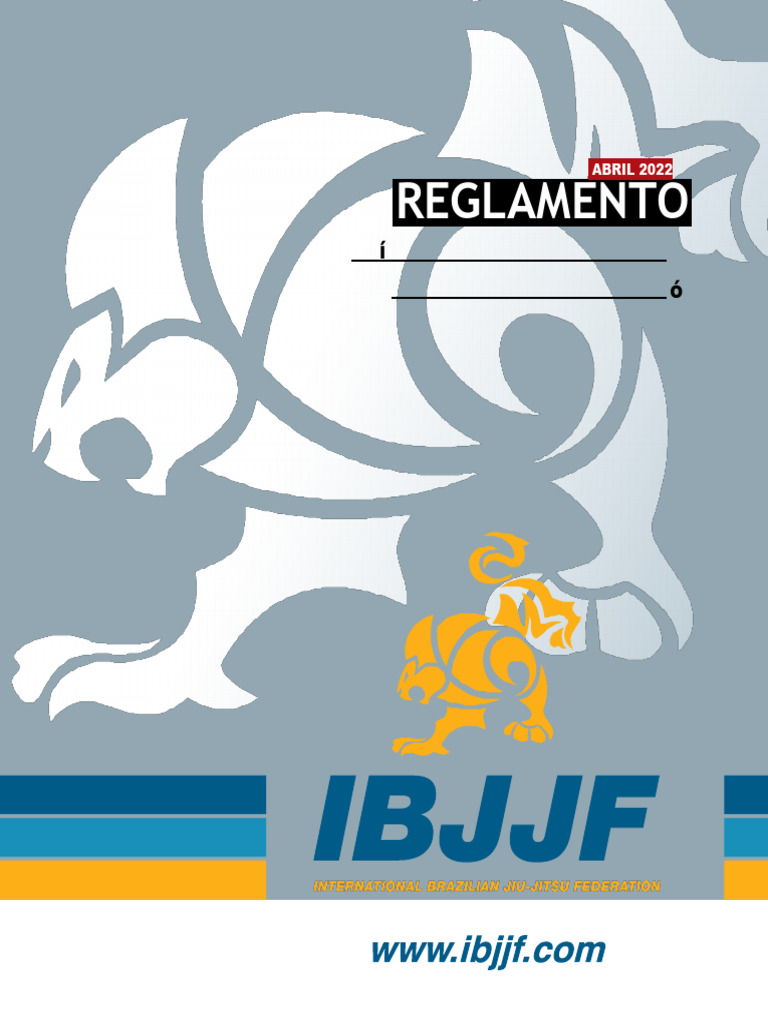 Reglamento IBJJF 2022 en Español | PDF | Jiu Jitsu Brasileño