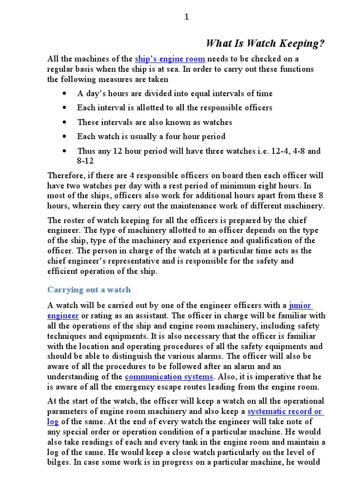 What Is Watch Keeping | PDF | Valve | Turbocharger