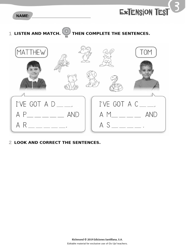 GoUp1_TRM_TEST_U3_EXTENSION | PDF