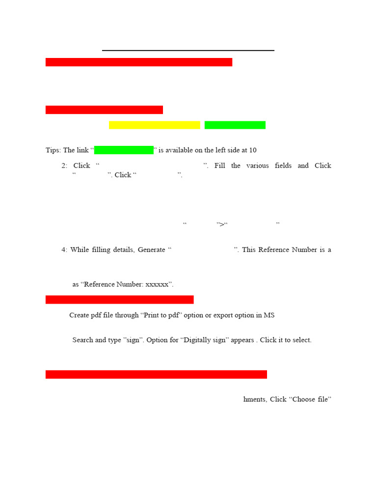 Procedure For Scrutiny of Returns On GSTN-BO | PDF | Microsoft Word ...