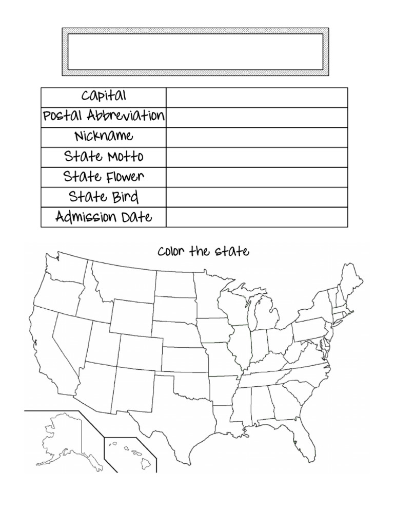 StateFactSheet-1 | PDF